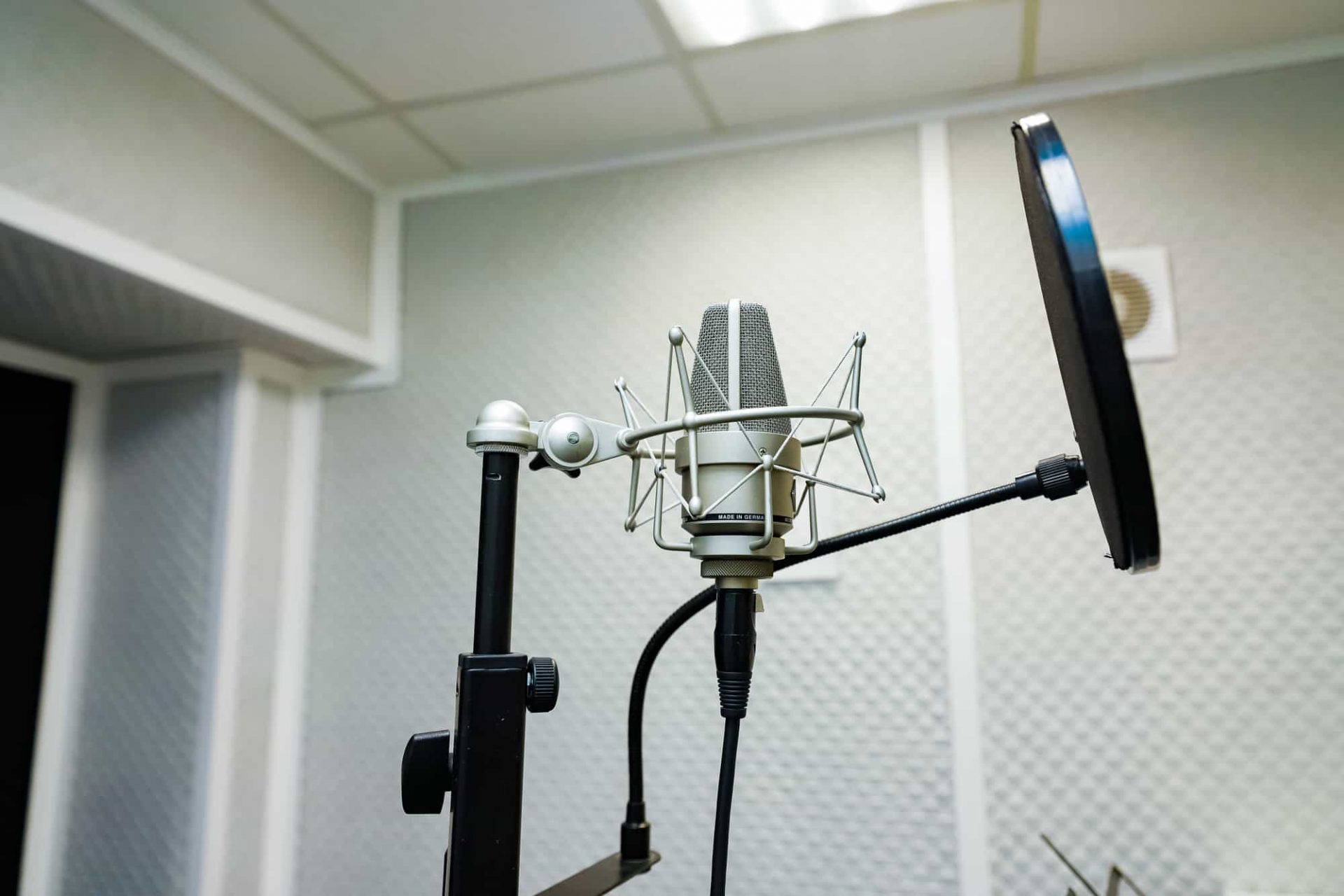 Audiobook Recording Home Studio Tips - Charles Bradley