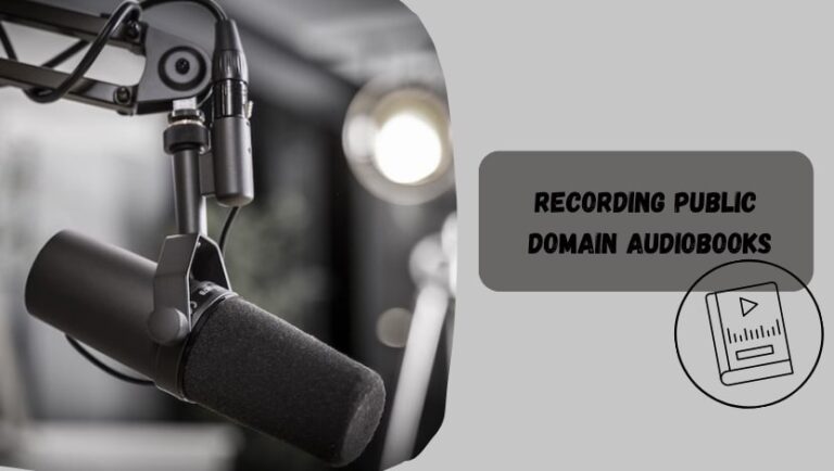 Recording Public Domain Audiobooks - The Power of Voice