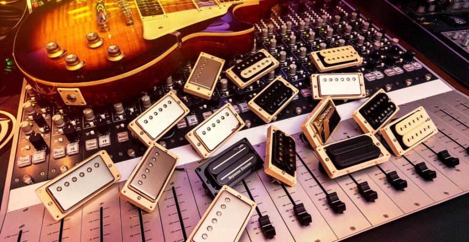 From Humbuckers to Single-Coils Understanding Guitar Pickup Types ...